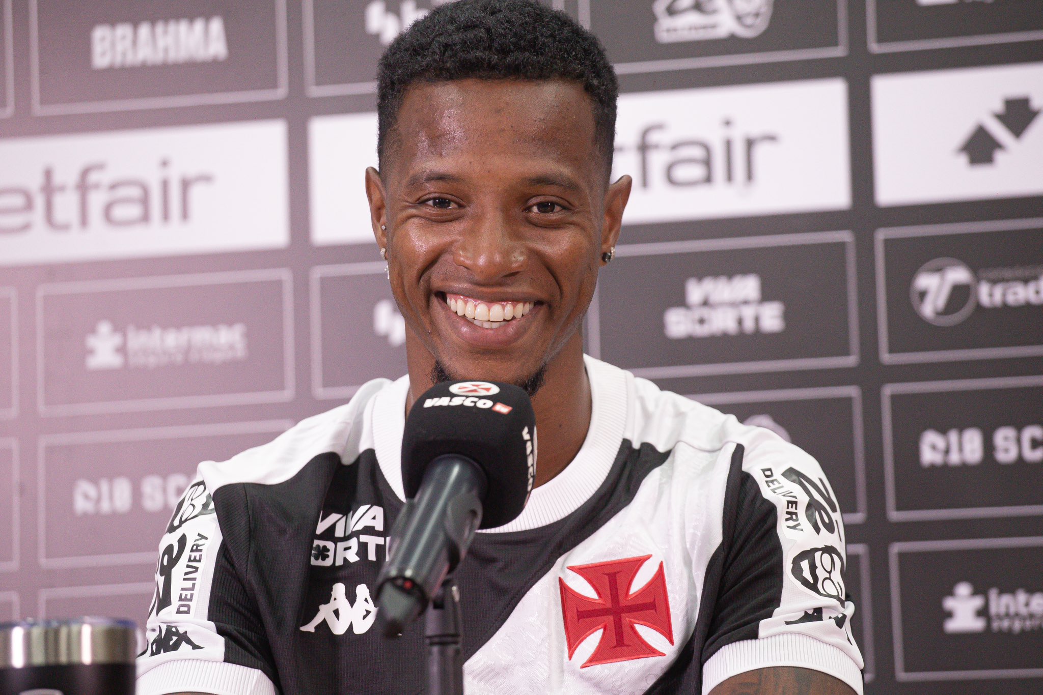 Vasco publica fotos da apresentação de Tchê Tchê | SuperVasco