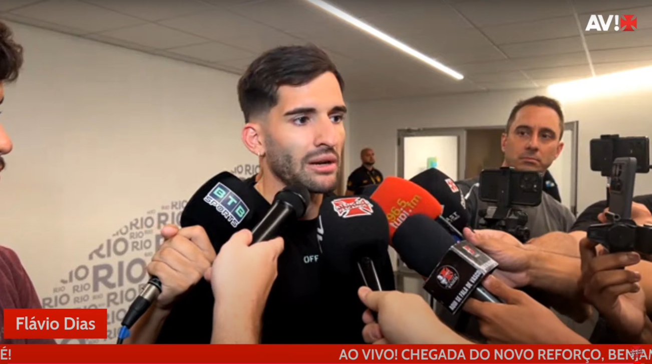 Garré fala do 'ponto a favor' de sua carreira | SuperVasco