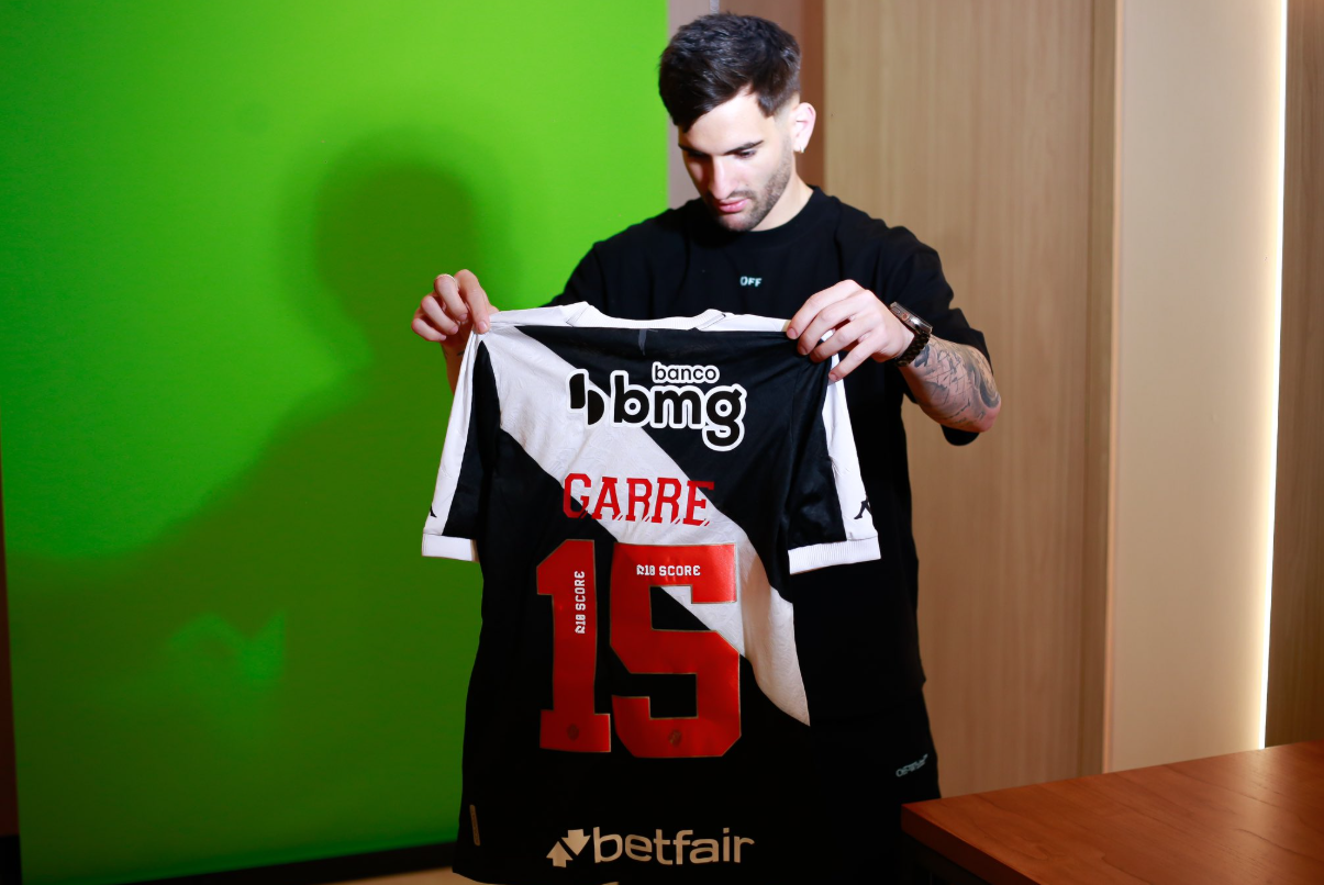 Vídeo mostra lances de Garré em sua estreia pelo Vasco | SuperVasco