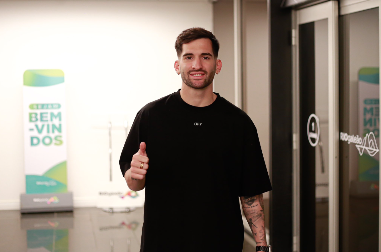 Chegada de Garré ao Brasil marca início de reforços para o ataque ...