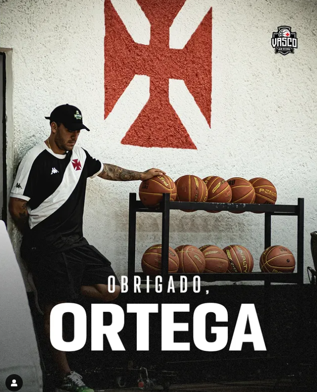 Basquete: Vasco anuncia saída de Pedro Ortega e agradece trabalho | SuperVasco
