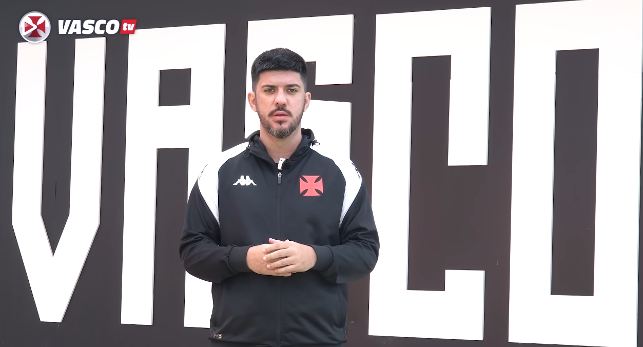 JP Isidro, repórter da VascoTV, se despede após quase 5 anos de clube ...