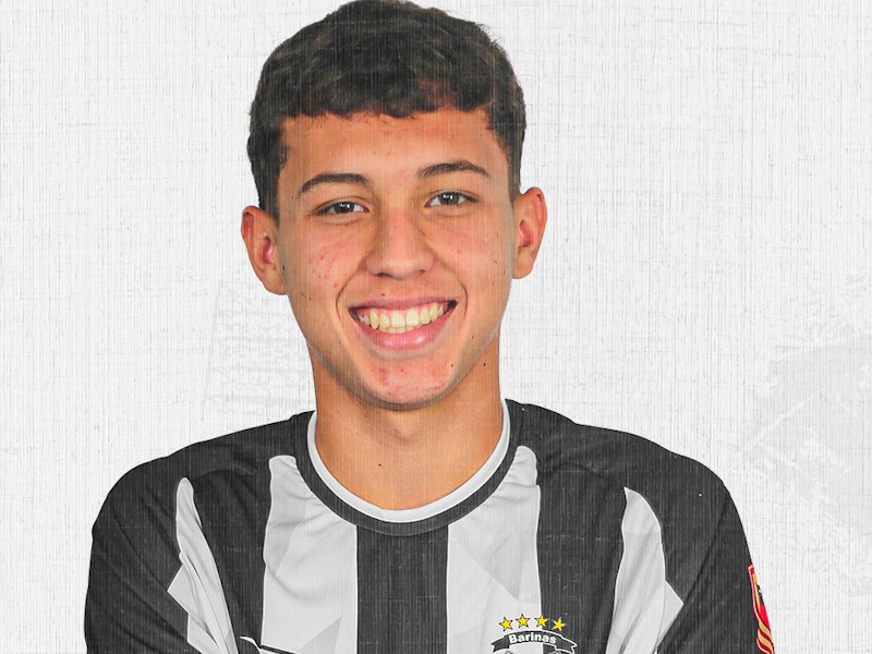 Santos Torrealba é considerado uma das grandes joias do futebol ...