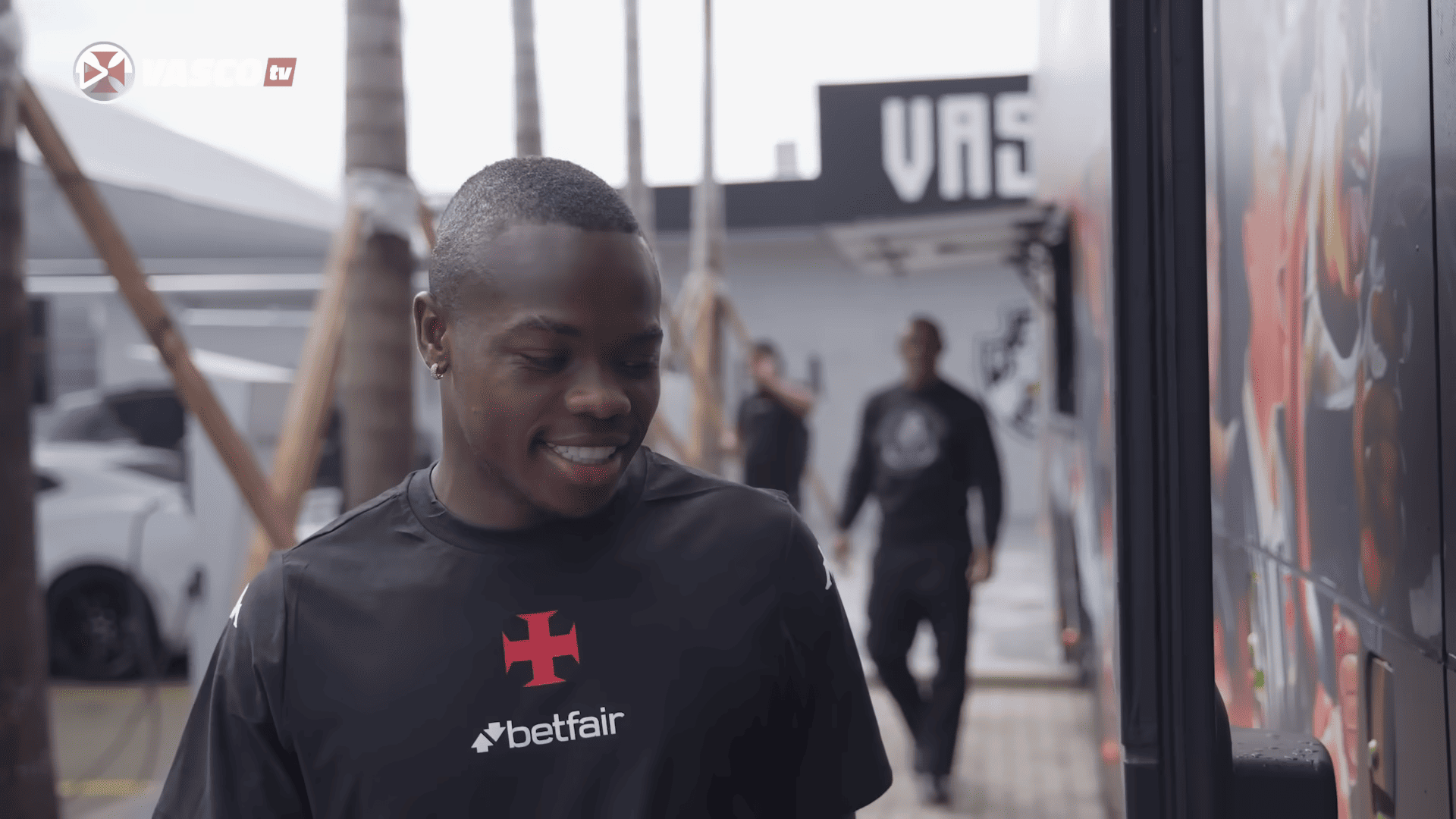 Andrés Gómez vive expectativa por 1º jogo como titular | SuperVasco