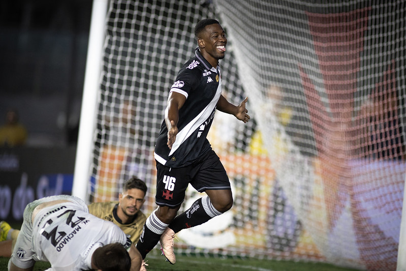 Números de Carlos Cuesta no Brasileirão | SuperVasco