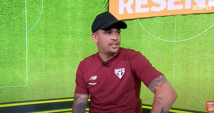 Bruno Andrade comenta possibilidade de Luciano ser contratado pelo ...