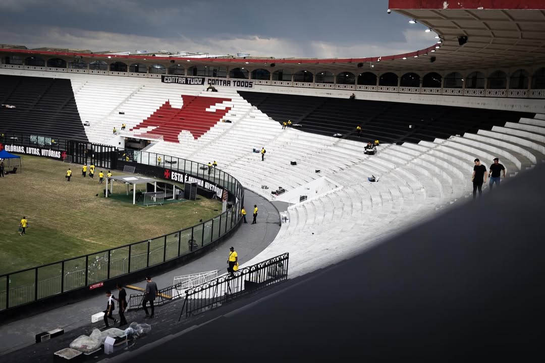 Vasco recebe 5 vezes a menos que os clubes grandes de SP em cota de tv ...