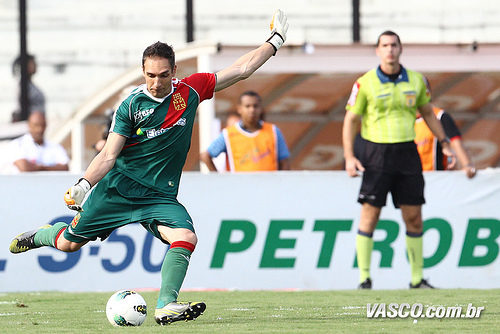 Fernando Prass revela detalhes da sua ida para o Palmeiras | SuperVasco