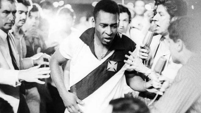Vídeo mostra gols de Pelé pelo Vasco | SuperVasco