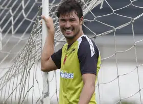 Pedro Ken: "Temos que ter tranquilidade dentro de campo e no futebol"